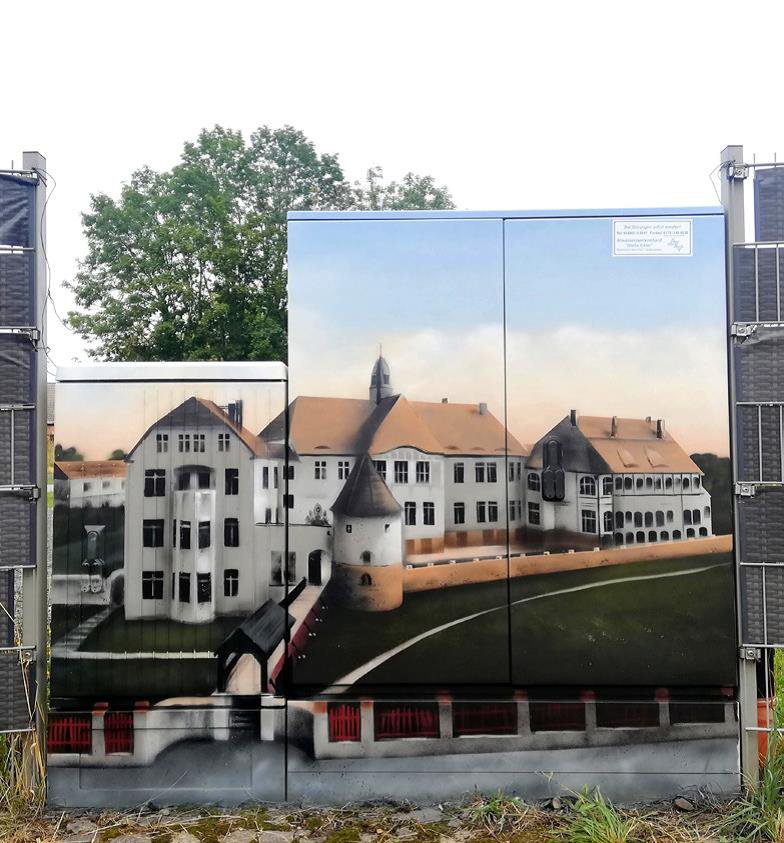 "Kunst am Bau" - Kultur- und Umweltstiftung Leipziger Land