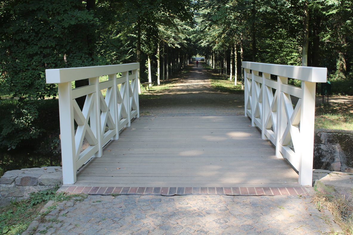 "Weiße Brücke" in neuem Glanz - Kultur- und Umweltstiftung Leipziger Land